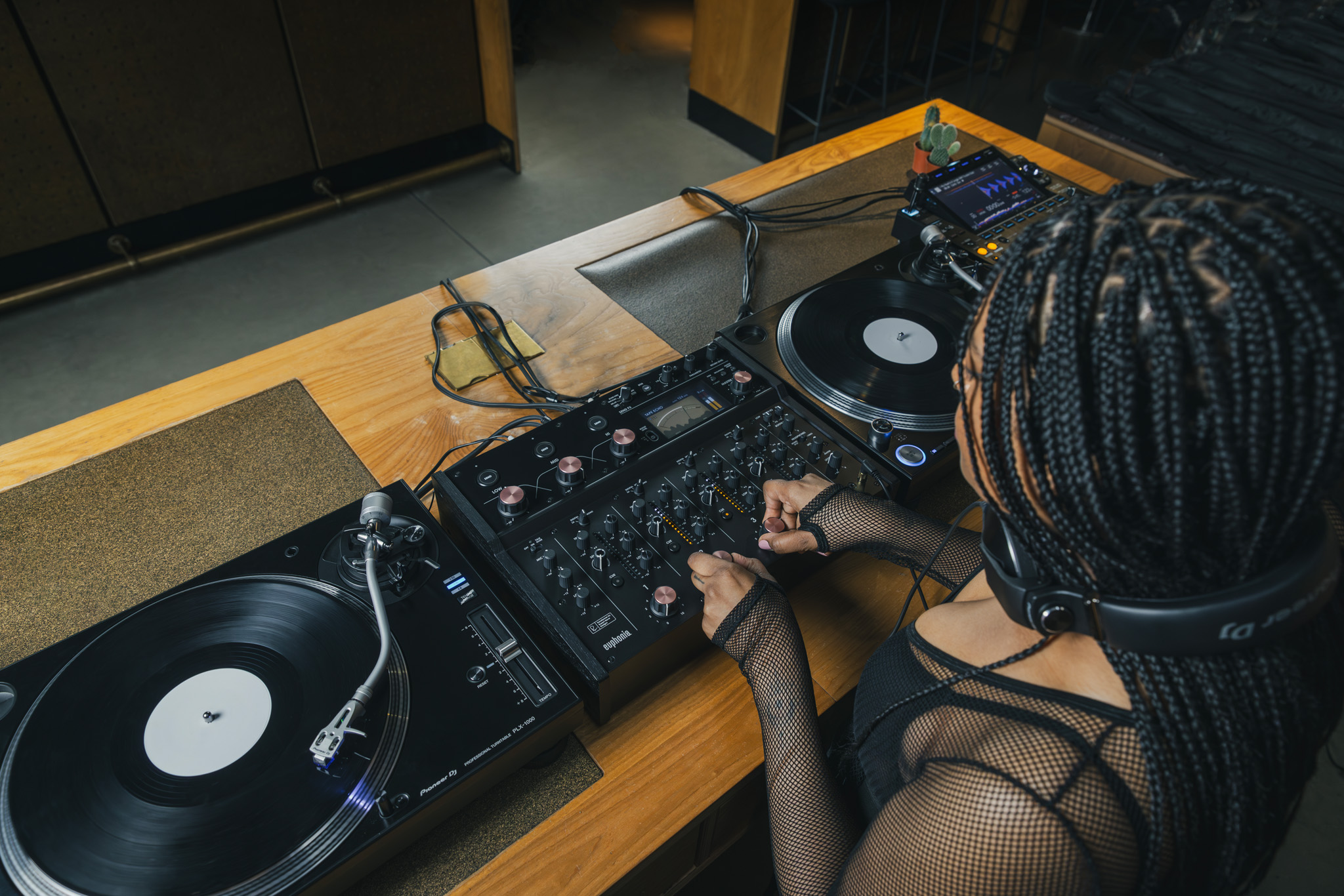 Cours de DJ mix à Ploudaniel, près de Landerneau et Brest